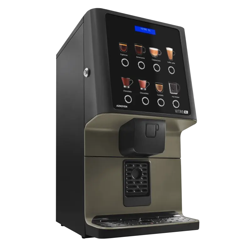 Kaffemaskine Vitro S5 Espresso - Den nyeste teknologi og et avanceret ...
